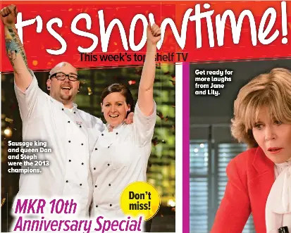 It’s Showtime - PressReader