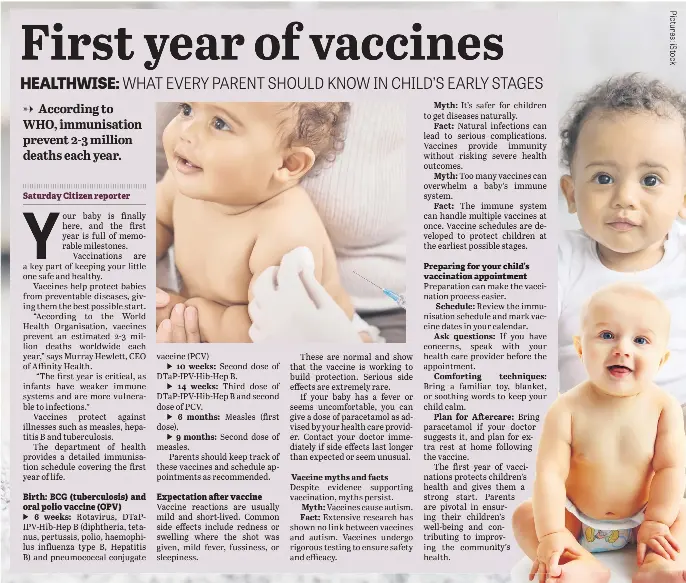 First year of vaccines - PressReader