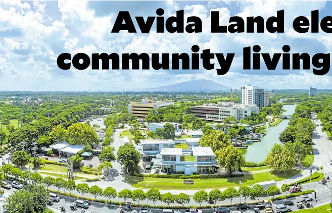 Avida Land ele community living - PressReader