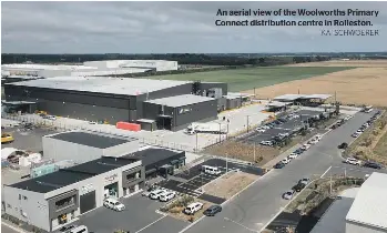 Woolworths opens hi-tech Canty distributi­on centre - PressReader