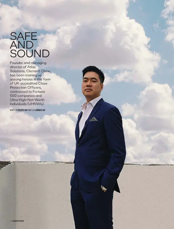 Atlas Solutions founder Clement Chew talks security - PressReader