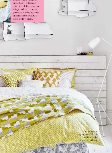 The BEDROOM A deep declutter... - PressReader