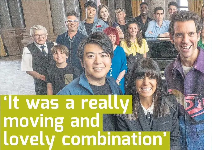 ‘It was a really moving and lovely combinatio­n’ - PressReader