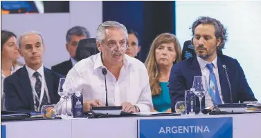 El kirchneris­mo gira y Alberto fernández saca pecho por el fin del “dedómetro” - PressReader