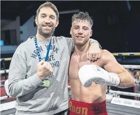 Roan wins to keep up 100% pro record - PressReader