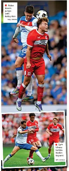 Boro are pegged back, but lots for Edwards to like - PressReader