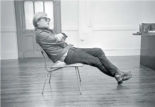 WARHOL: CÓMO HACER DEL NEGOCIO UNA OBRA DE ARTE - PressReader