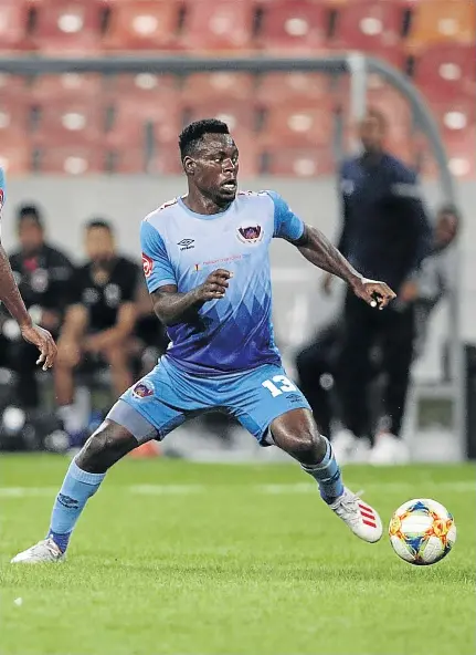 Bucs man happy to reunite with Mokwena - PressReader