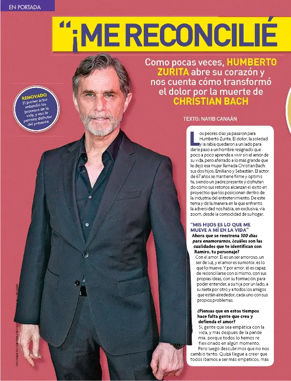 ME RECONCILIÉ CONMIGO MISMO!” - PressReader