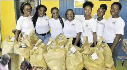 Hillside Primary and Infant School Community Outreach group treats ...