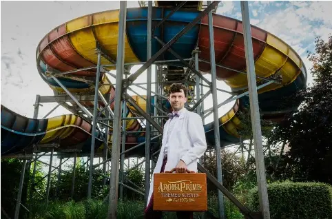 Experience: I create smells that scare people - PressReader