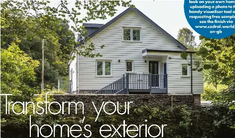 Transform your home’s exterior - PressReader