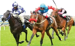 Running Brave will not miss her shot - PressReader