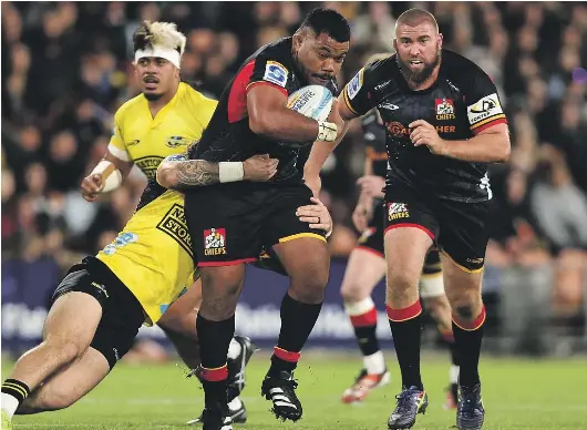 Taukei’aho likely to miss start of Super season - PressReader