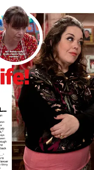 Mandy betrays her family! - PressReader