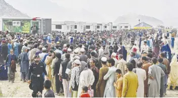 The plight of Afghan refugees in Pakistan - PressReader