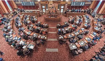How a bill becomes a law in Iowa: Your cheat sheet - PressReader