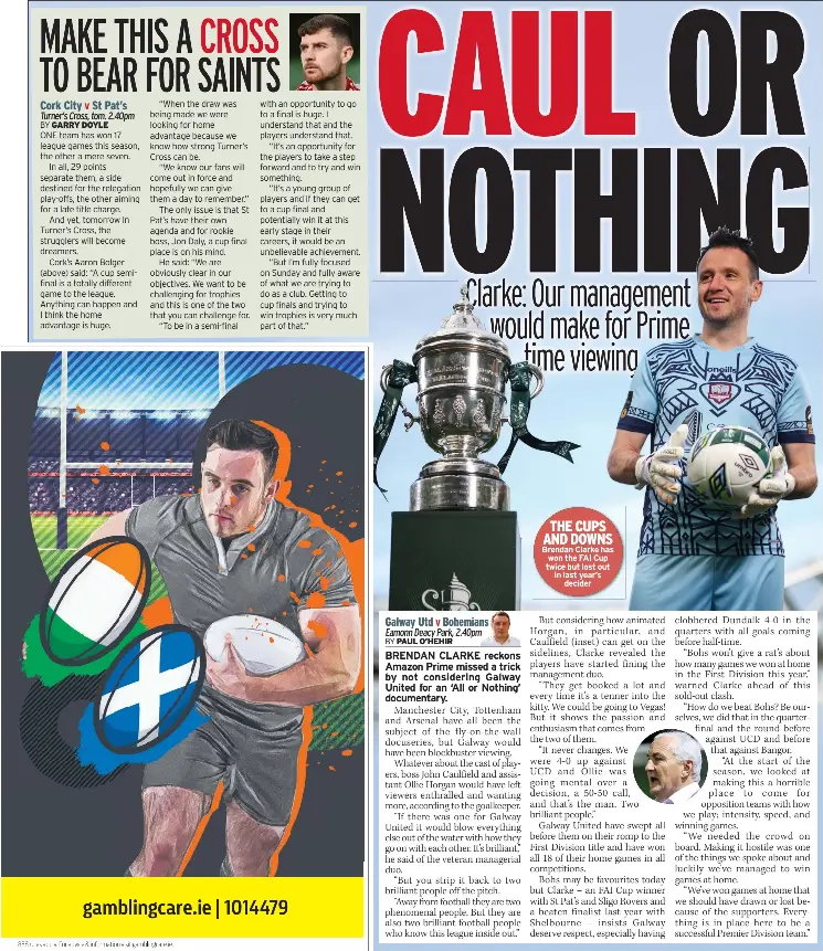 CAUL OR NOTHING - PressReader