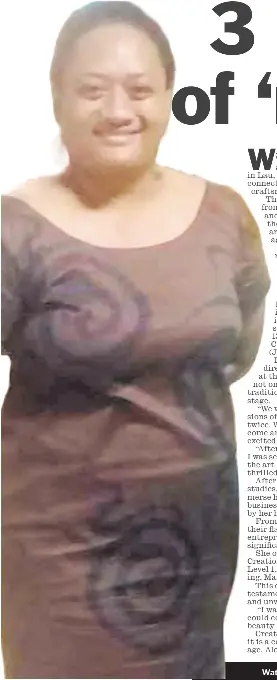 3 generation­s of ‘masi’ making - PressReader