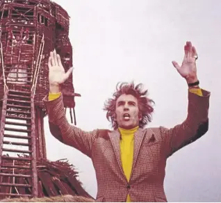 How The Wicker Man kindled my love of ‘folk horror’ - PressReader