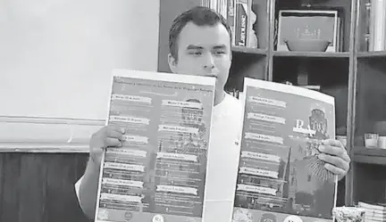 Informan programa artístico y cultural - PressReader