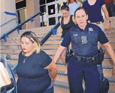 Two women charged in death - PressReader