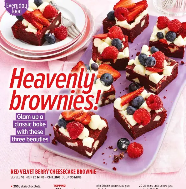 Heavenly brownies! - PressReader