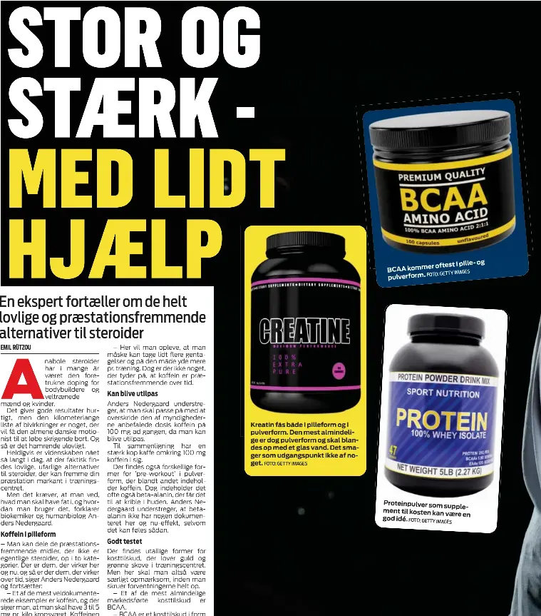 STOR OG STÆRK - MED LIDT HJÆLP - PressReader