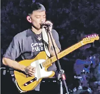 Rini dazzles fans with soulful manila show - PressReader