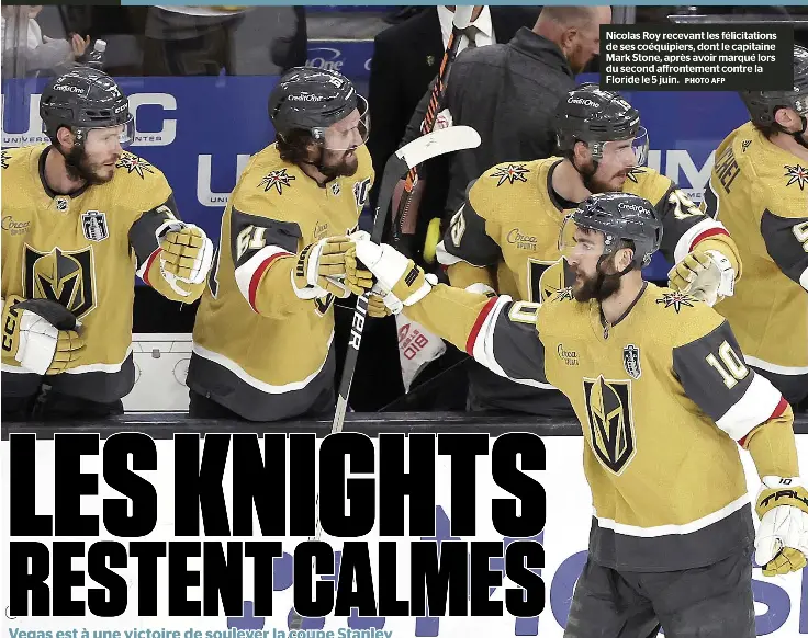 LES KNIGHTS RESTENT CALMES - PressReader
