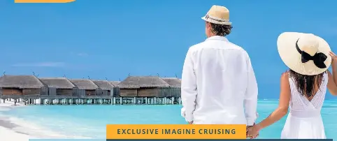 Luxury All-Inclusive Celebrity Voyage, Maldives and Bali New Year Celebratio­ns - PressReader