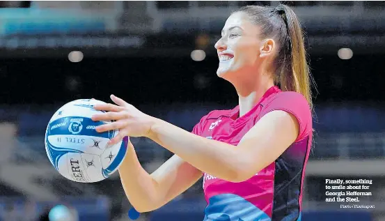 Steel get to celebrate a win at last - PressReader
