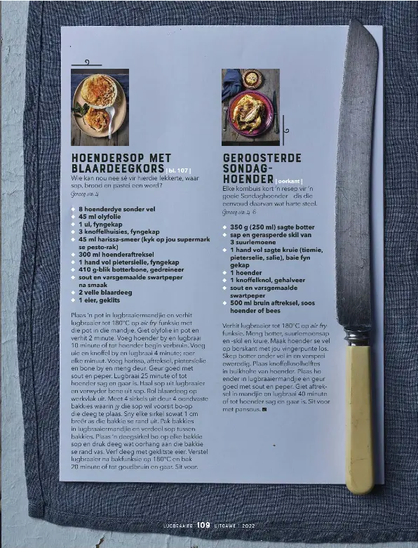 HOENDERSOP MET BLAARDEEGK­ORS - PressReader