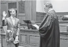 Trump’s pick for Western NC’s top prosecutor takes a Christmas Eve oath ...