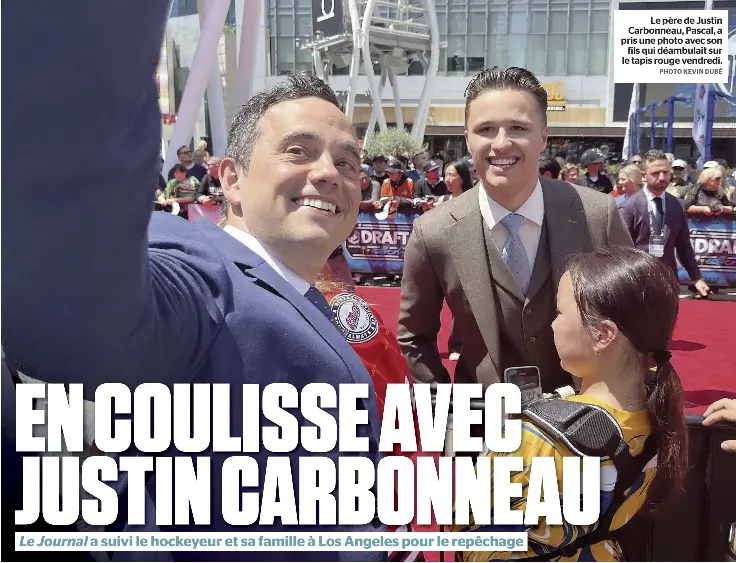 EN COULISSE AVEC JUSTIN CARBONNEAU - PressReader