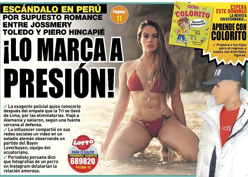 ¡LO MARCA A PRESION! - PressReader