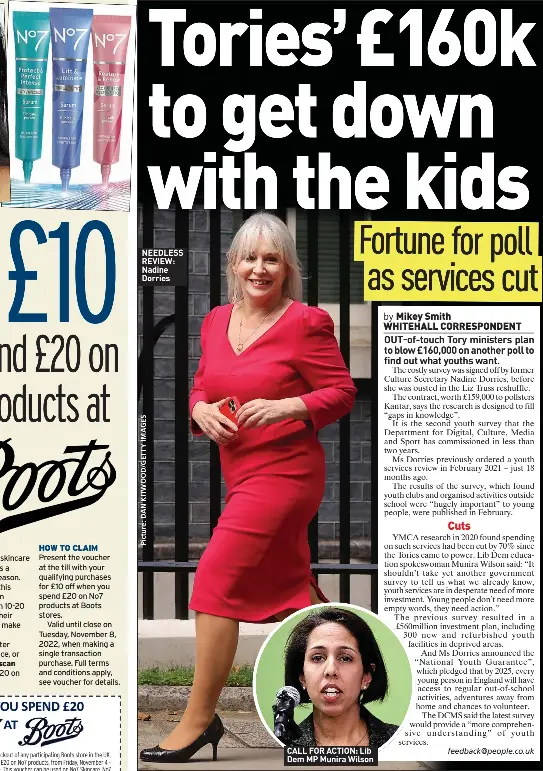 Tories’ £160k to get down with the kids - PressReader