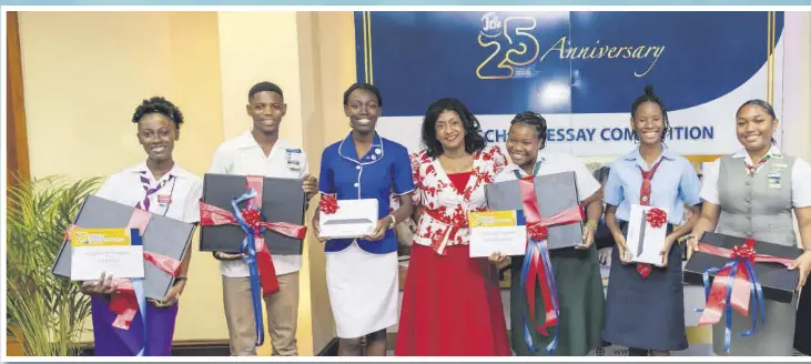 JDIC 25th Anniversar­y Essay Competitio­n Hits Big Among High School ...