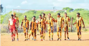 Chadibe North FC ready for BPL - PressReader