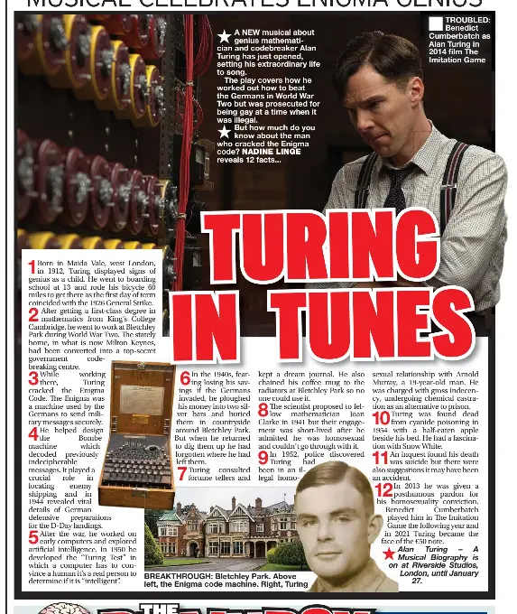 TURING IN TUNES - PressReader