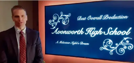 Prime Stage names winners of High School Drama Awards - PressReader