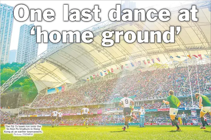 One last dance at ‘home ground’ - PressReader