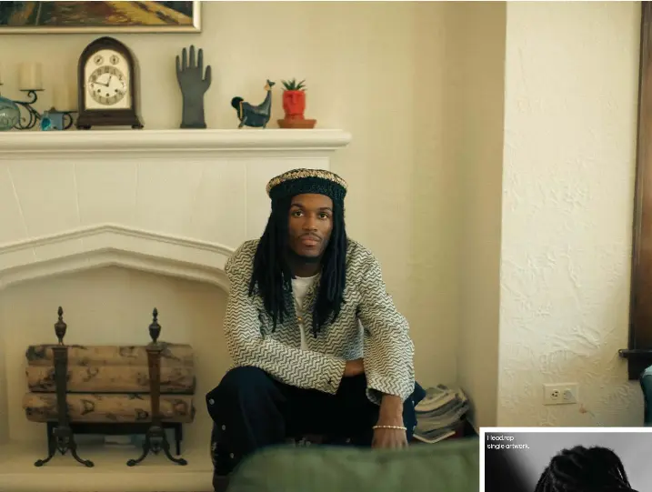 Chicago Rapper Saba Writes New Story On Collaborat­ive Album With No ID ...