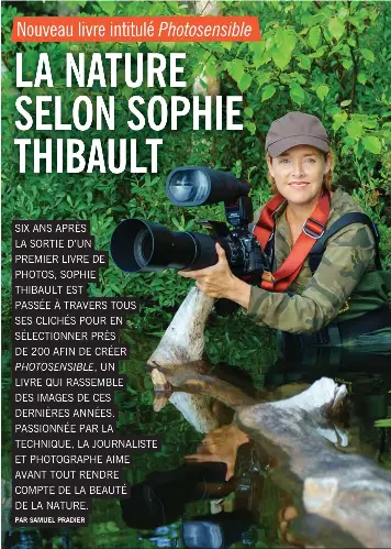 LA NATURE SELON SOPHIE THIBAULT - PressReader
