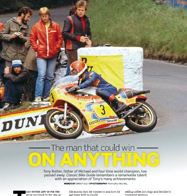 Tony Rutter - PressReader