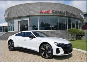 DEALER NEWS: AUDI CENTRE BRYANSTON SHOWCASES NEW E-TRON RANGE - PressReader