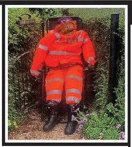 Councillor who made a scarecrow of a local ‘homeless man’ says it was ...