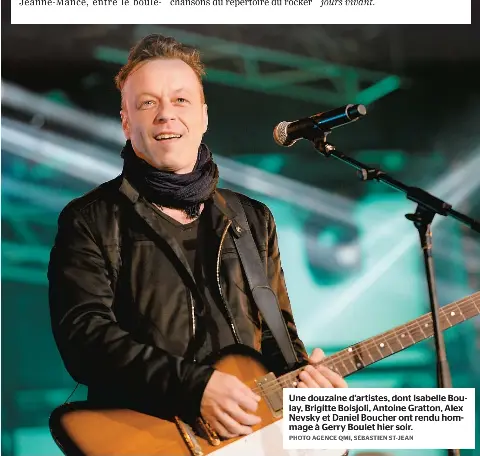 Gerry Boulet, Toujours vivant - PressReader