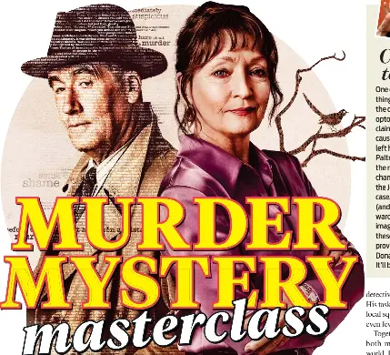 Murder mystery masterclas­s - PressReader
