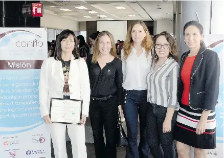 CONFÍO Reconoce a organizaci­ones - PressReader